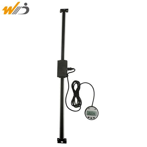 0 500mm Digital Linear Scale With Remote Display Readout Linear Scale