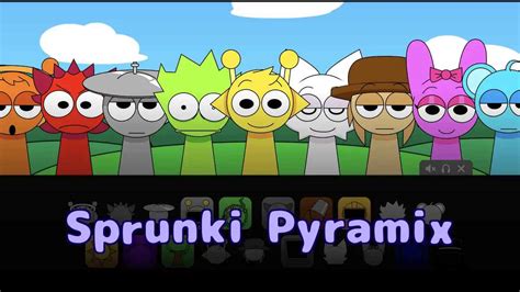 Sprunked X Bfdi Play Sprunked X Bfdi On Sprunki Game Sprunki Incredibox