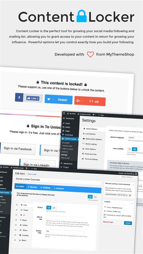 1 Best Free Wordpress Content Locker Plugin In 2022