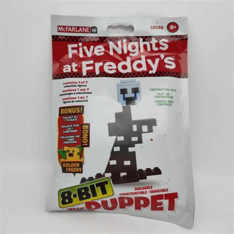 Five Nights At Freddys 8 Bit The Puppet 12046 2016 New Unopened Mcfarlane 6900 Picclick Au