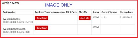 Win 10 Icdi Drivers Released Arm Based Microcontrollers Forum Arm