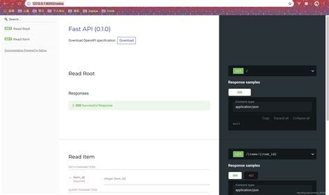 Fastapi——快速入门 Csdn博客