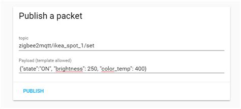 Solved Zigbee2mqtt Configuration For Ikea Tradfri Lights Configuration Home Assistant Community