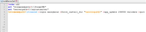 Setup And Install Rust Server On Windows Server With SteamCMD