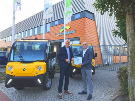 Goupil Elektrische Voertuigen Geleverd