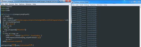 利用Python爬取网页图片 dearvee 博客园