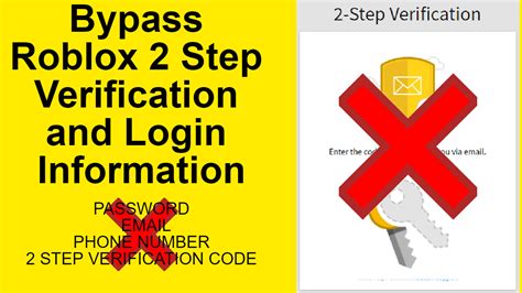 MykeYames How To Bypass Roblox 2 Step Verification And Login