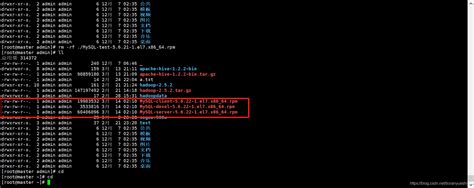 hadoop学习笔记（16）hive的基本概念、hive的下载与安装、mysql数据库下载与安装 hadoop中hive的user文件夹的作用
