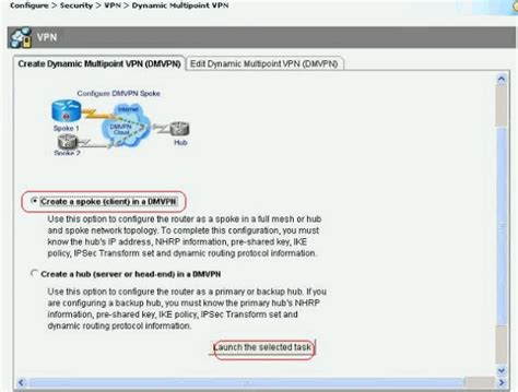 Cisco IOS CCP 使用Cisco CP配置DMVPN Cisco
