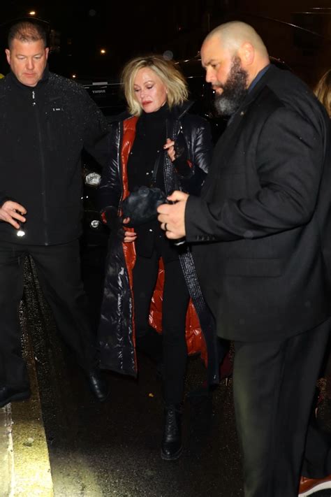 Melanie Griffith At The Snl Afterparty At Zuma In New York Celebmafia