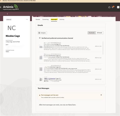 How To Hide Tabs And Sections In The Candidate Profile Under Redwood — Cloud Customer Connect