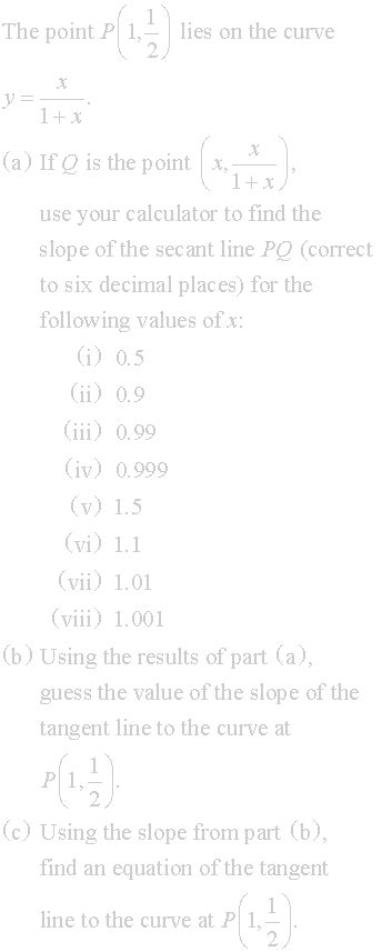 CALCULUS Concepts And Contexts