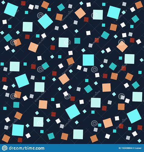 Color Cube Pattern Stock Illustration Illustration Of Pattern 152438844