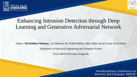 Pdf Enhancing Intrusion Detection Through Deep Learning And