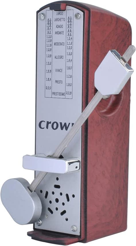 Amazon Com Btuty Mini Mechanical Metronome Universal Metronome Portable Cm Height For Piano