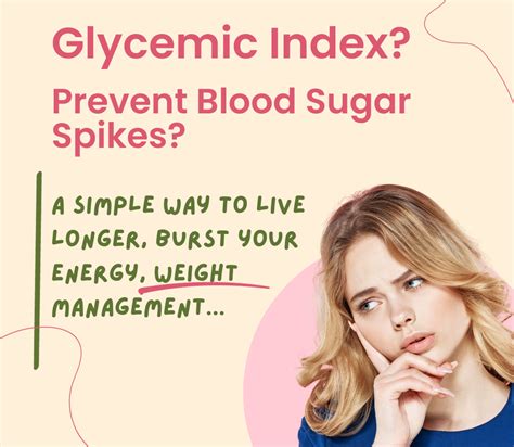 What Is Glycemic Index And Its Importance In Avoiding Sugar Spikes What Is Glycemic Index And Its Importance In Avoiding Sugar Spikes