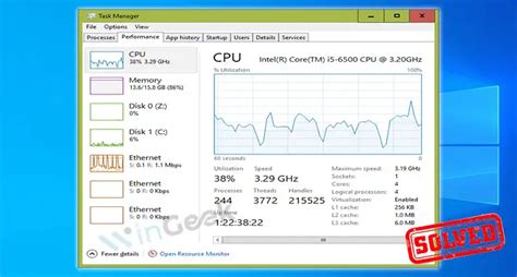 6 Fixes Only One Core Showing In Task Manager Wingeek
