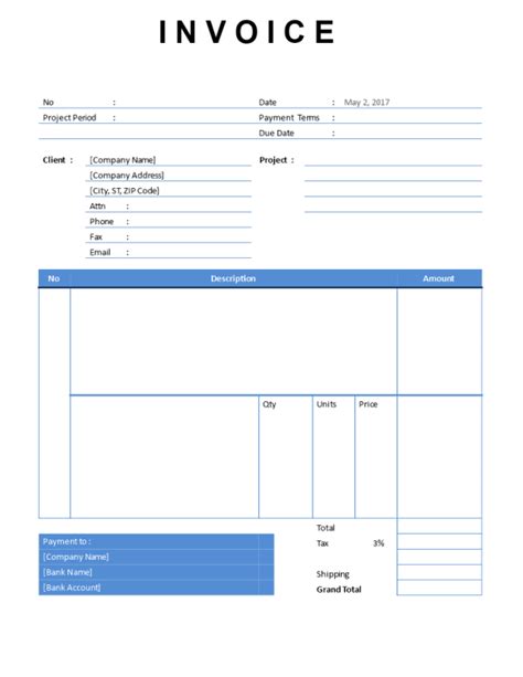 Sample Consultant Invoice Business Templates Contracts And Forms