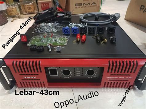 Box Power Amplifier Xmax Asesoris Box Xmax Tebal Lazada Indonesia