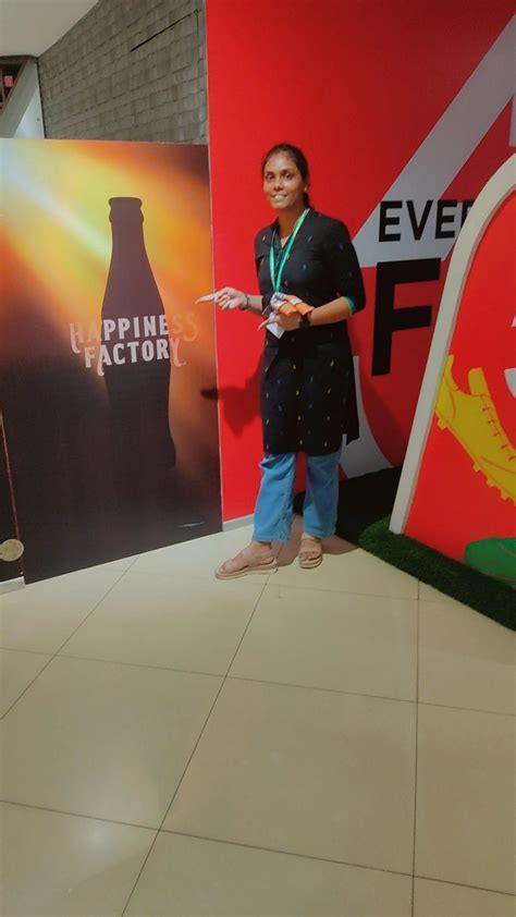 Khushi Gupta On Linkedin Industrialvisit Cocacola Mba Happinessfactory Moonbaverages