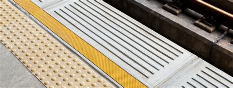 Features To Look For In Detectable Warning Surfaces ADA Solutions Tactile Warning Surfaces