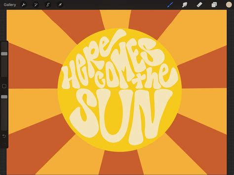 Retro Color Palette For Procreate Ebb And Flow Creative Co