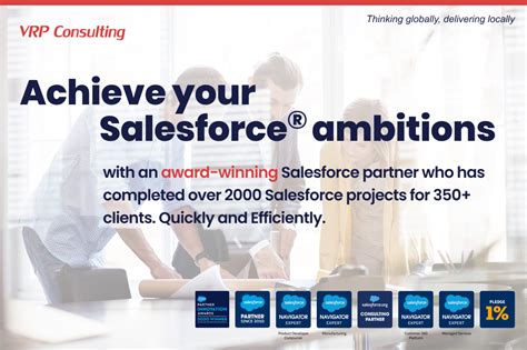 Salesforce Consultant Vrp Consulting