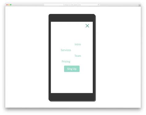 37 Intriguing Css Mobile Menu Concepts For Modern Mobile Devices 2022