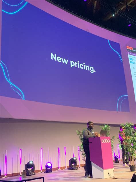 Odoo On Twitter As Partner What Do You Think About The New Pricing Odooexperience2022