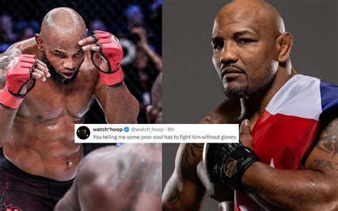 Bkfc His Weight Class Will Empty Itself Out Fans React To Reports
