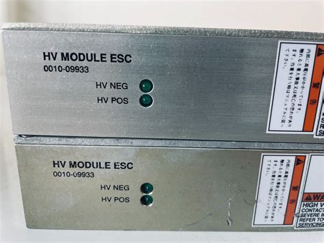 Applied Materials 0010 09933 Hv Module Assy Esc Amat Ebay
