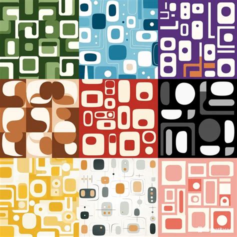 Rectangle Shapes Patterns Midjourney Prompt Promptbase