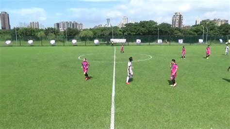 109年大臺北社會人足球聯賽 0705 第一級賽事 好動碧青 粉紅 Vs U31 白下半場 Youtube