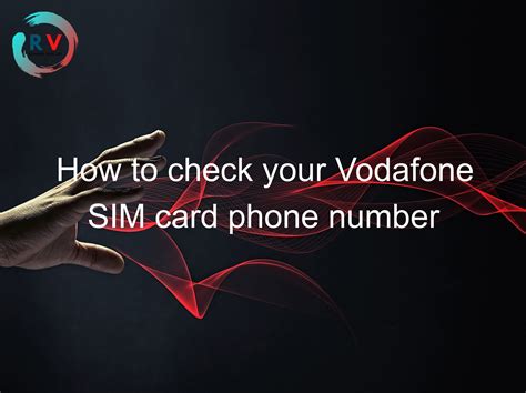 🔴 How To Check Your Vodafone Sim Card Phone Number 2025 Updated Rechargue Your Life