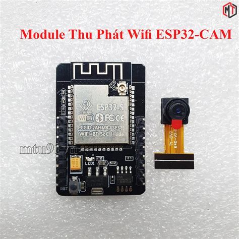 Module Esp32 Cam Esp32 Có Tích Hợp Camera Wifi Bluetooth 4 2