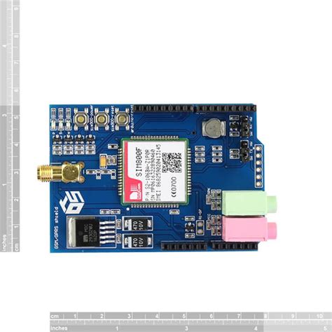 arduino gsm gprs shield sim800f
