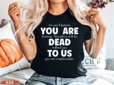 Funny Office Leaving T Co Worker Miss You Shirt Colleague