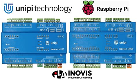 Raspberry Pi 4 Unipi Plc