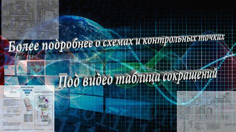 Ремонт мобильных телефонов ; поиск контрольных точек и измерение - YouTube