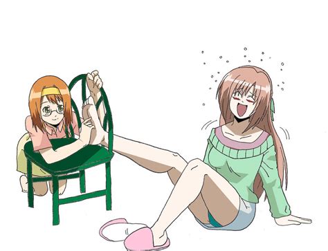 Sakura Tickled By Tgohan On Deviantart