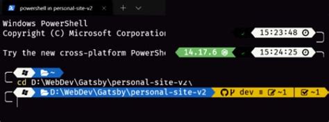 Terminal Windows Beautify Customizable Developer Priyank Patel