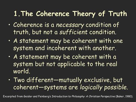 Coherence Theory Supermarkettews