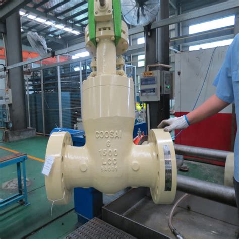 Gate Valve API600
