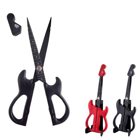 니켄 니켄 기타가위 레드 블랙 위시버킷