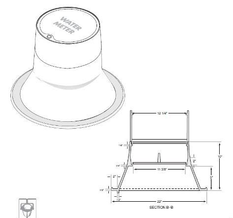 METER RISER C I Castings Inc