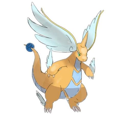 Fan Art Zu Pokémon Mega Evolution