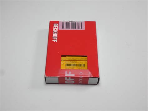 Beckhoff El6900 Ethercat Terminal Communication Interface Module Twin Safe Gpm Surplus