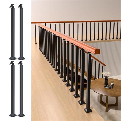 Indoor Stair Railing Montreal At Callum Balmain Blog