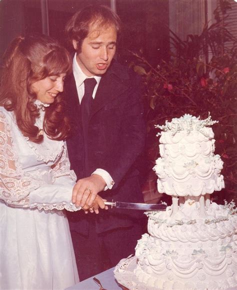 Penny Marshall And Rob Reiner 1971 Celebrity Wedding Photos Hollywood