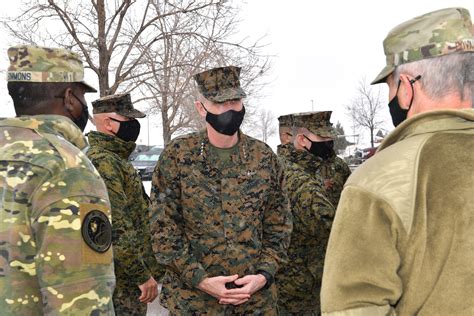 Assistant Commandant Other Top Usmc Leaders Get Look At Usspacecom Capabilities United States Assistant Commandant Other Top Usmc Leaders Get Look At Usspacecom Capabilities United States